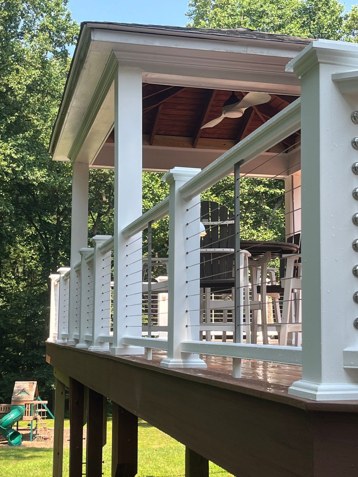 Composite Railing: Know Your Options - Classic Remodeling